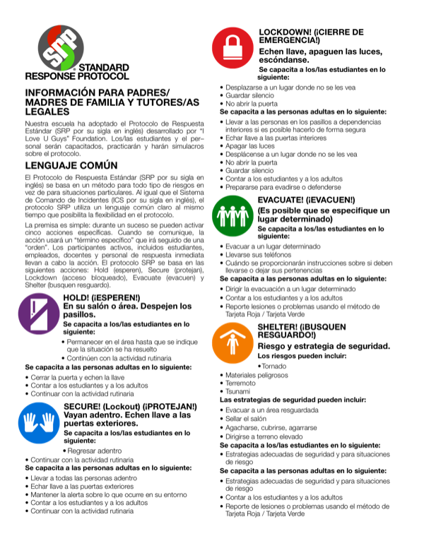 SRP ♥ The "I Love U Guys" Foundation